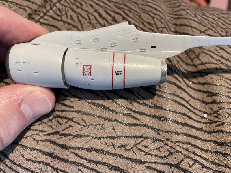 Boeing NE-3A Sentry, Heller 1:72 von Jost Schreiber