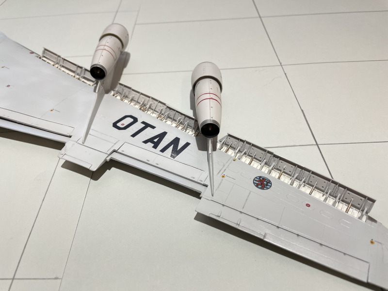 Boeing NE-3A Sentry, Heller 1:72 von Jost Schreiber