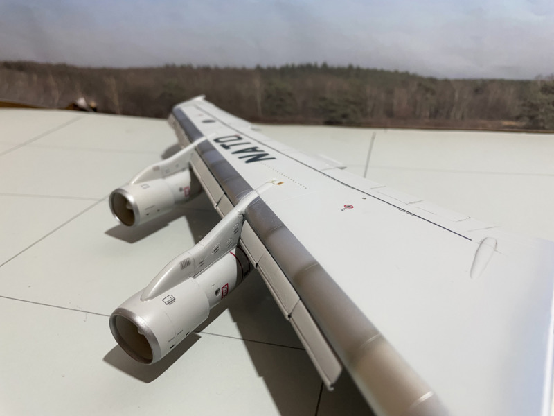 Boeing NE-3A Sentry, Heller 1:72 von Jost Schreiber