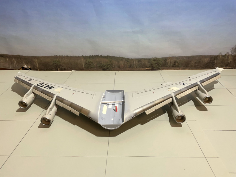 Boeing NE-3A Sentry, Heller 1:72 von Jost Schreiber