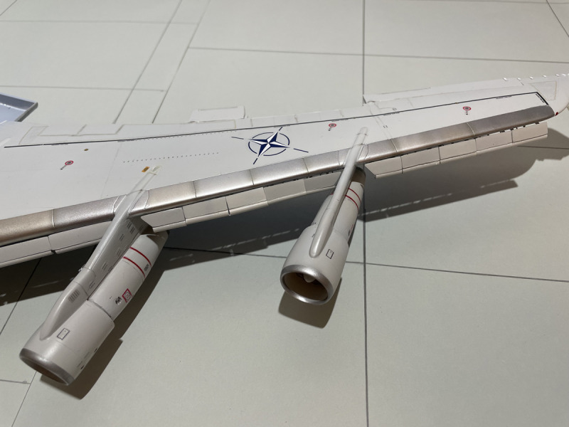 Boeing NE-3A Sentry, Heller 1:72 von Jost Schreiber