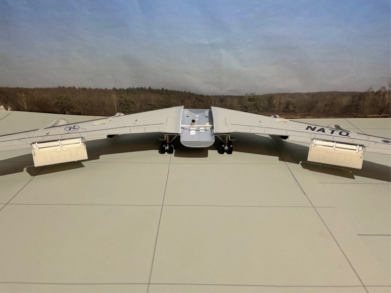 Boeing NE-3A Sentry, Heller 1:72 von Jost Schreiber