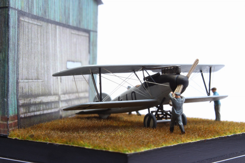 Albatros D.V, Valom 1:144 von Matthias Pohl