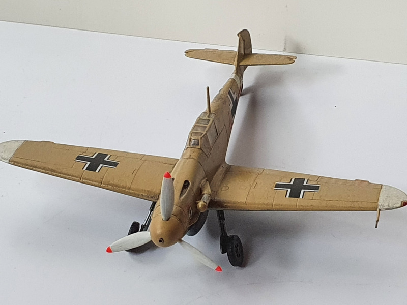 Messerschmitt Bf 109 F-4 Trop, Italeri 1:72 von Bruno Schilli