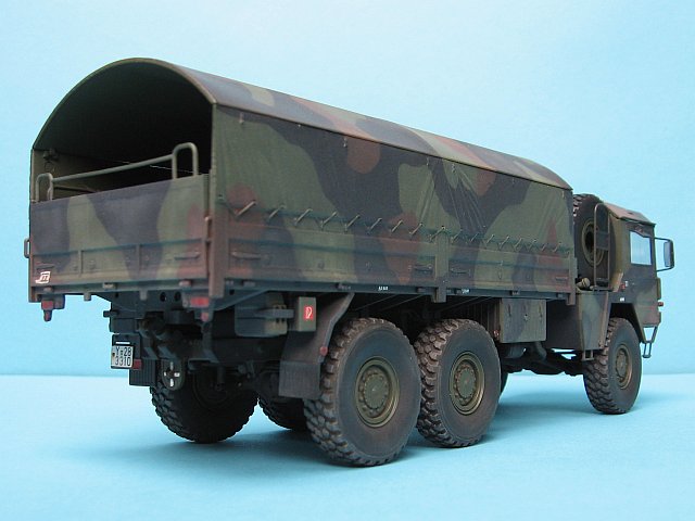 MAN 7t mil gl, Revell 1:35 von Christian Vidal