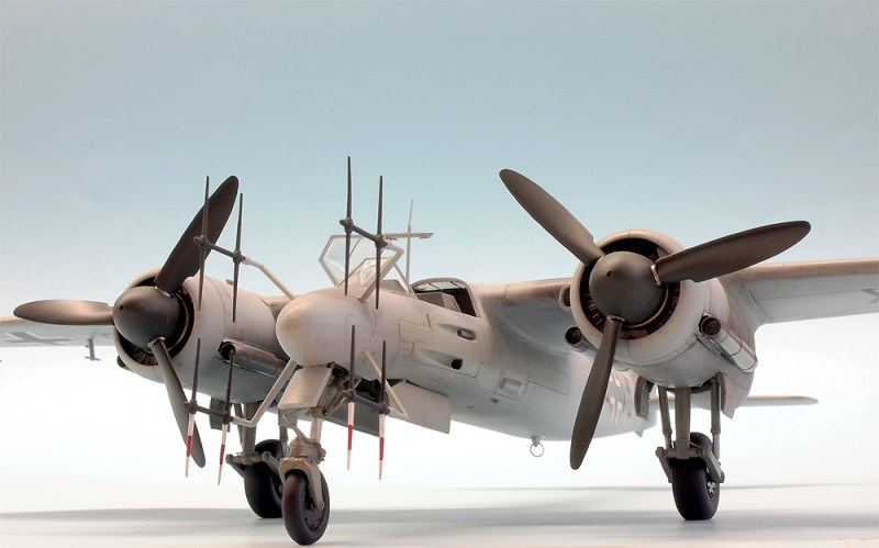 Focke-Wulf Ta-154 A0, Dragon 1:48 von Roland Sachsenhofer