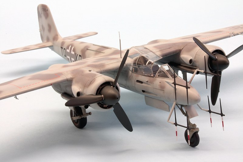 Focke-Wulf Ta-154 A0, Dragon 1:48 von Roland Sachsenhofer