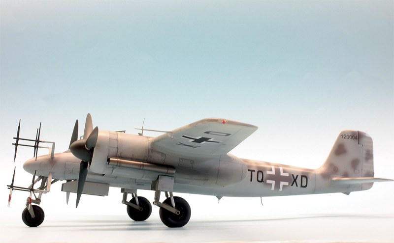 Focke-Wulf Ta 154 A-0, Dragon 1:48 von Roland Sachsenhofer