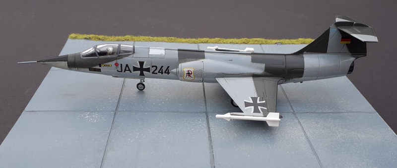 Lockheed F-104G Starfighter, Matchbox 1:72 von Tom Klose