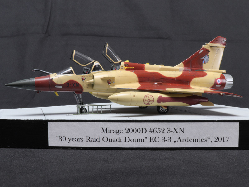 Dassault Mirage 2000D, verschiedene Hersteller 1:72 von Michael Eilers