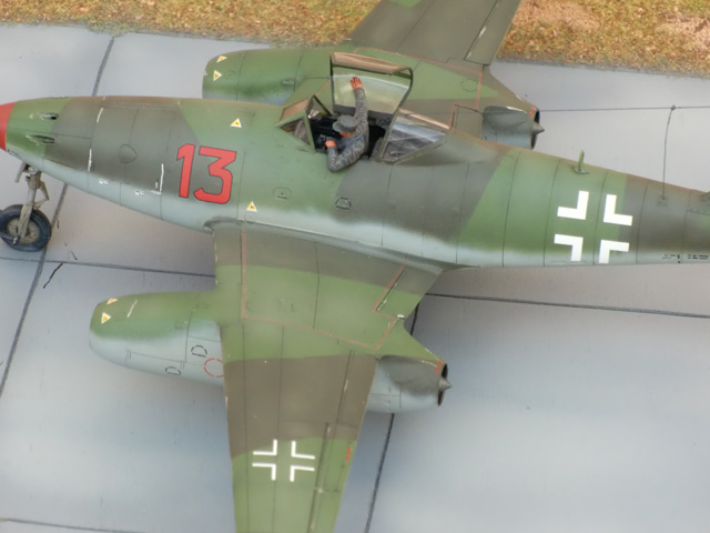 Messerschmitt Me 262 A-1a, Tamiya 1:48 von Herbert Engelhard