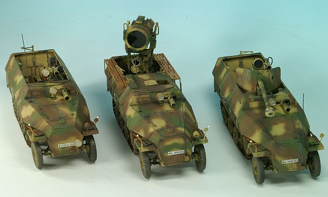 Sd.Kfz. 251/20 Ausf. D Uhu, AFV Club 1:35 von Matthias Andrezejewsky