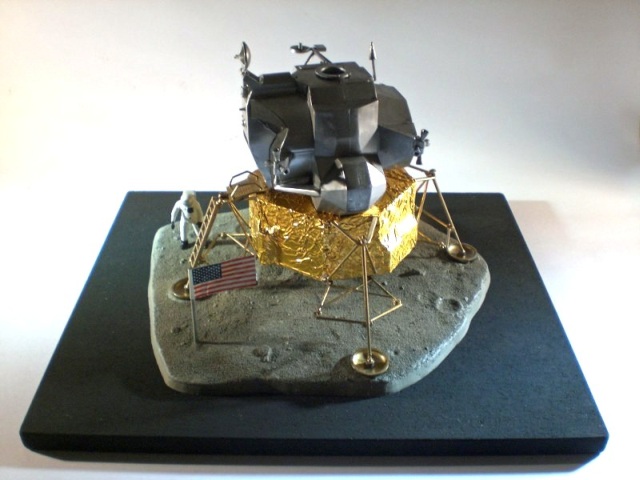 Apollo 11 - LEM Eagle, Revell 1:48 von Michael Franz