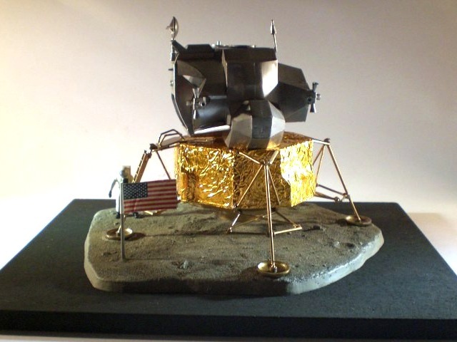 Apollo 11 - LEM Eagle, Revell 1:48 von Michael Franz