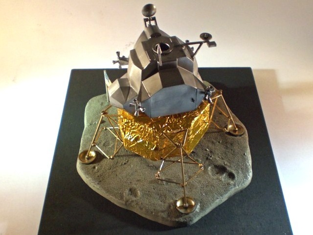 Apollo 11 - LEM Eagle, Revell 1:48 von Michael Franz