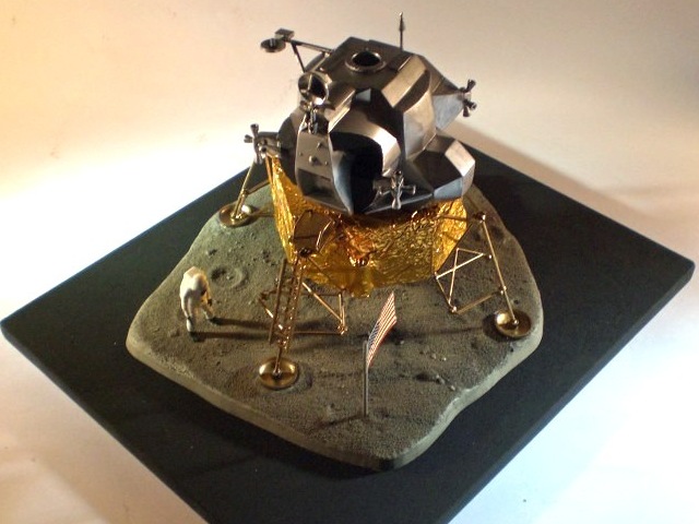 Apollo 11 - LEM Eagle, Revell 1:48 von Michael Franz