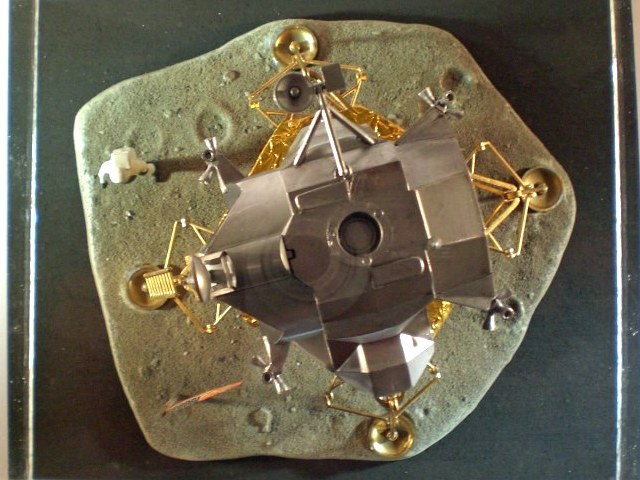Apollo 11 - LEM Eagle, Revell 1:48 von Michael Franz