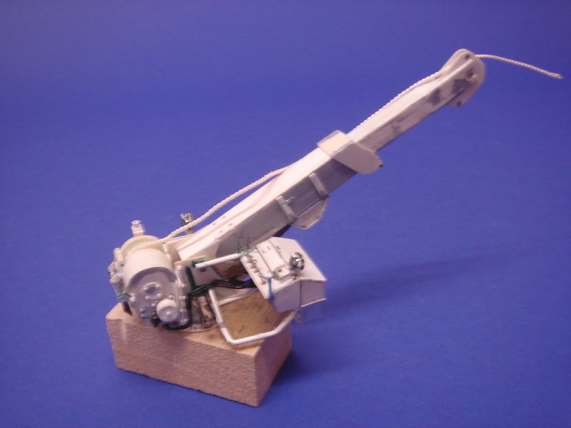 NM-130 Bergingsvogn (ARV), Eigenbau 1:35 von Markus Schwery