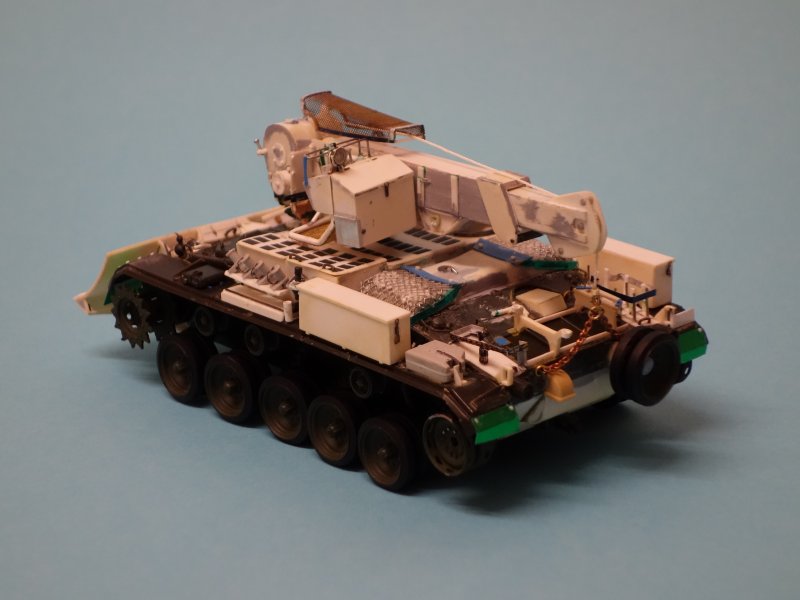 NM-130 Bergingsvogn (ARV), Eigenbau 1:35 von Markus Schwery