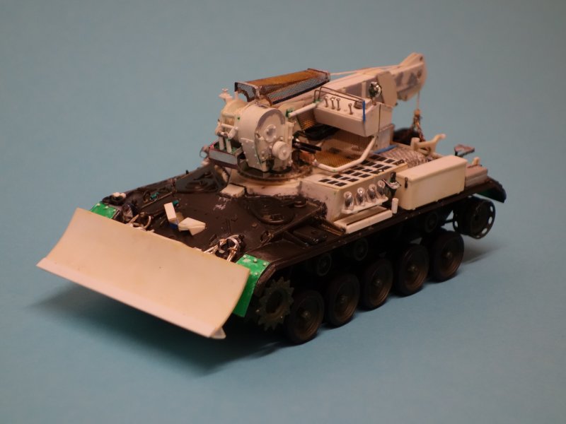 NM-130 Bergingsvogn (ARV), Eigenbau 1:35 von Markus Schwery