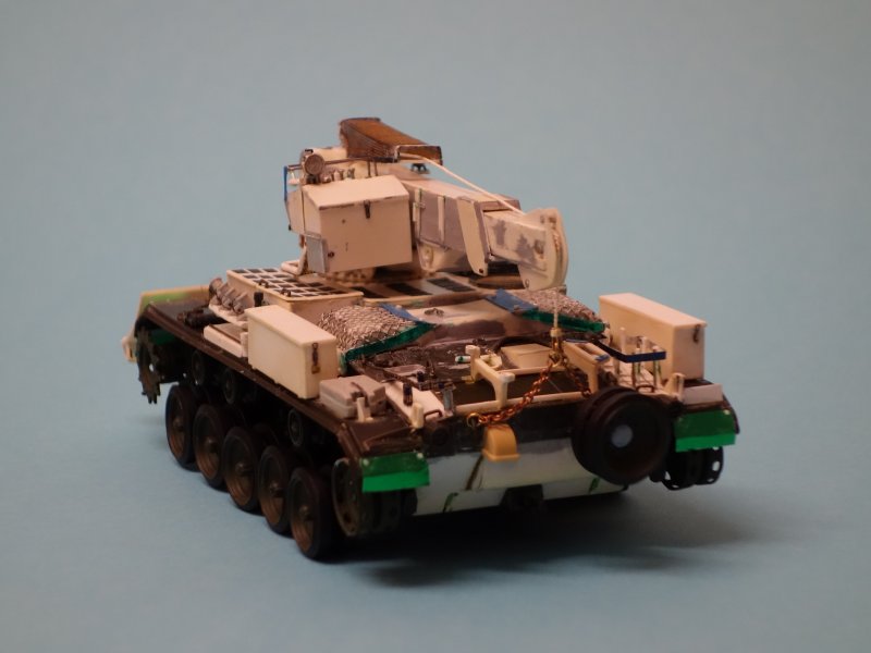 NM-130 Bergingsvogn (ARV), Eigenbau 1:35 von Markus Schwery
