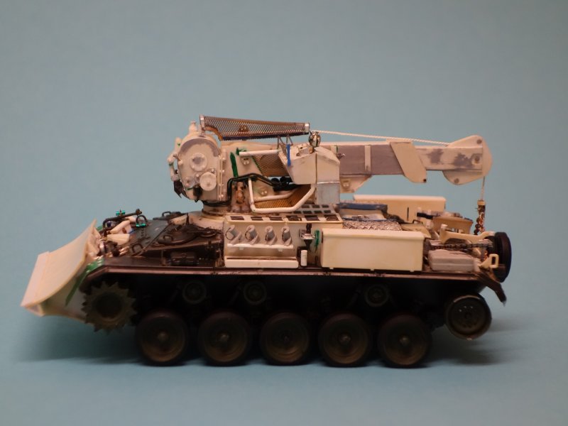 NM-130 Bergingsvogn (ARV), Eigenbau 1:35 von Markus Schwery