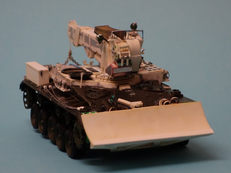 NM-130 Bergingsvogn (ARV), Eigenbau 1:35 von Markus Schwery