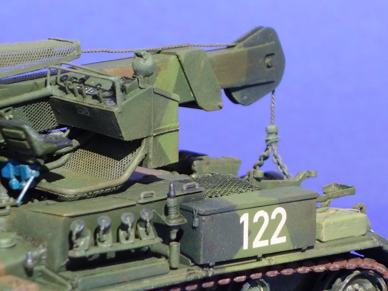 NM-130 Bergingsvogn (ARV), Eigenbau 1:35 von Markus Schwery