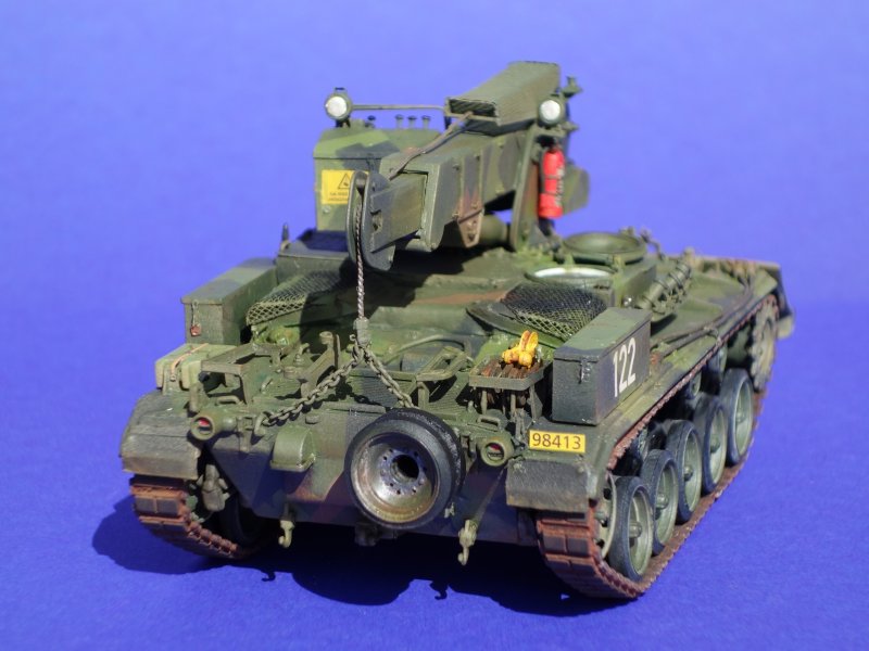 NM-130 Bergingsvogn (ARV), Eigenbau 1:35 von Markus Schwery