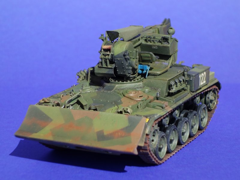 NM-130 Bergingsvogn (ARV), Eigenbau 1:35 von Markus Schwery