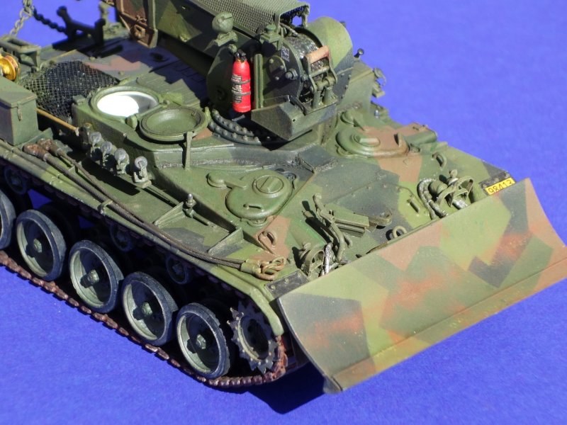 NM-130 Bergingsvogn (ARV), Eigenbau 1:35 von Markus Schwery