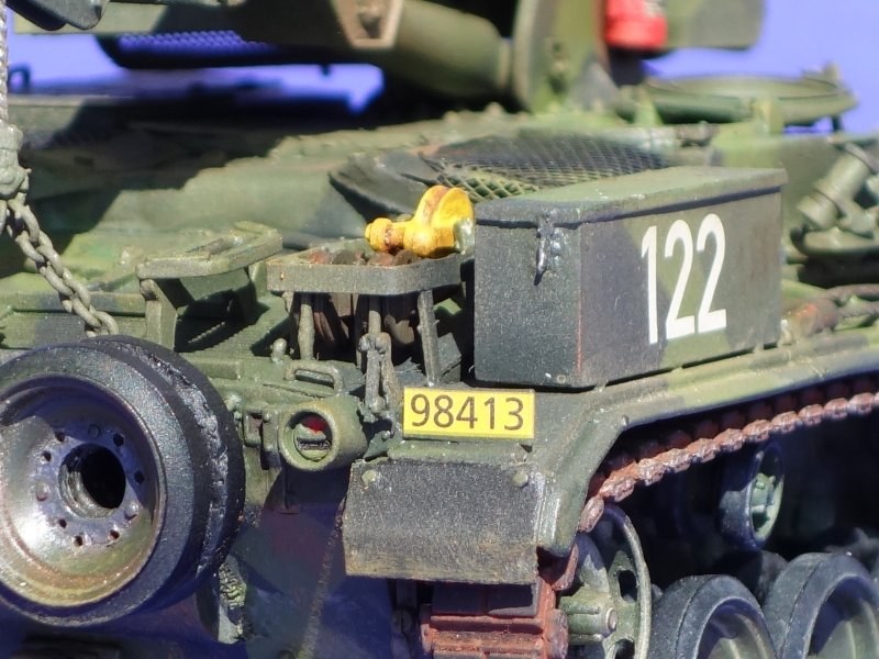 NM-130 Bergingsvogn (ARV), Eigenbau 1:35 von Markus Schwery