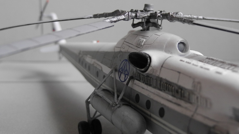 Mil Mi-10K, Eastern Express 1:144 von Johannes Wipauer
