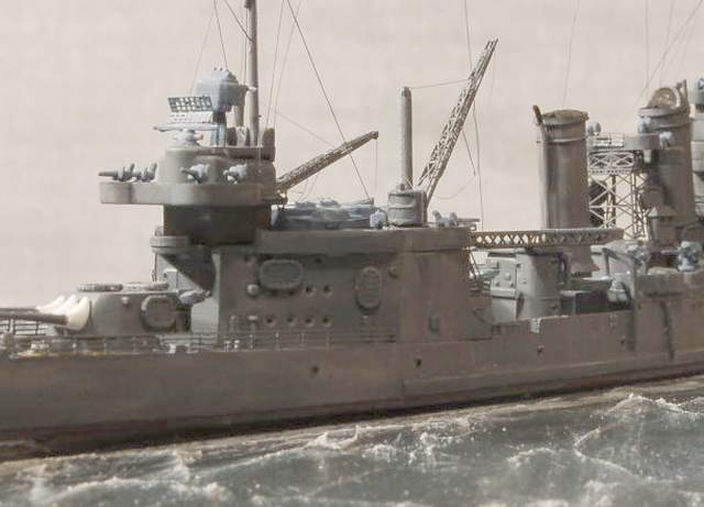 USS Astoria (CA-34), Trumpeter 1:700 von Rainer Michalek