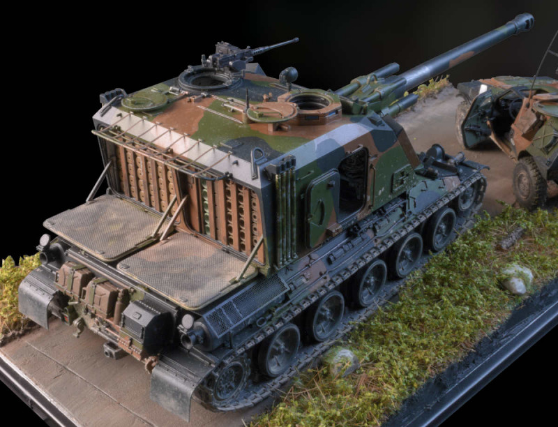 AMX 30 AuF1, Meng Model 1:35 von Sven Lenz