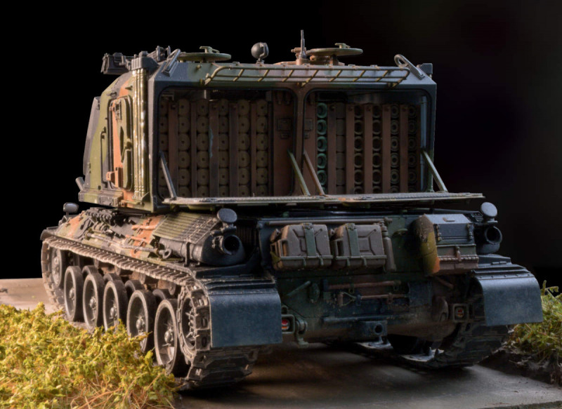 AMX 30 AuF1, Meng Model 1:35 von Sven Lenz