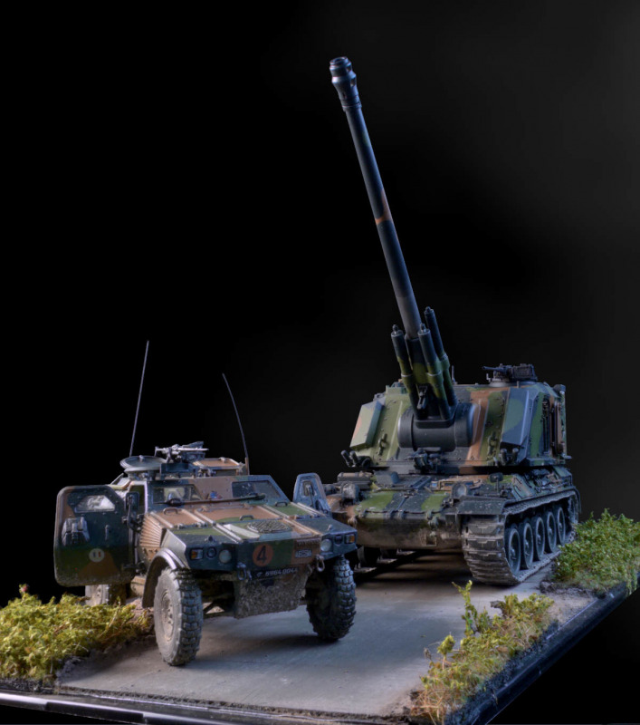 AMX 30 AuF1, Meng Model 1:35 von Sven Lenz