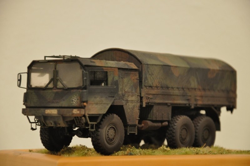 MAN 7t. milgl, Revell 1:35 von Markus Benedikt