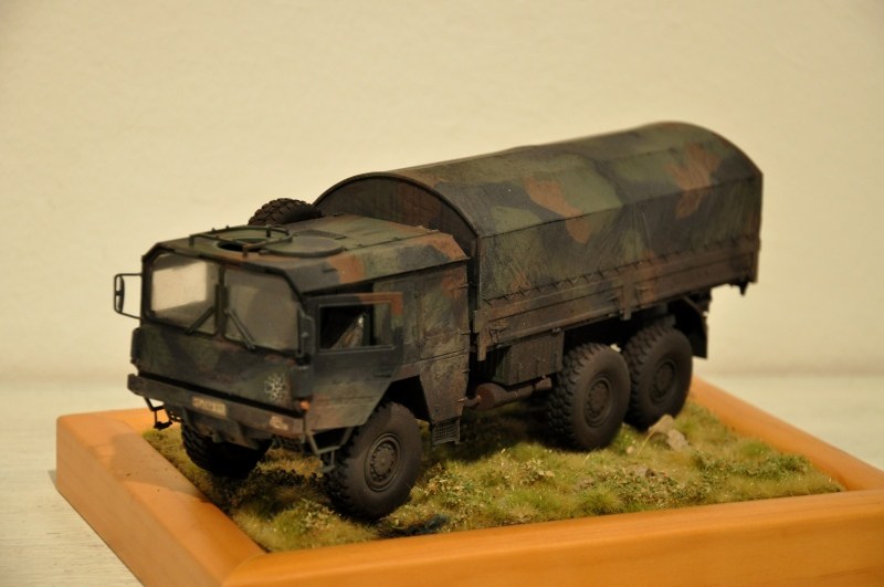 MAN 7t. milgl, Revell 1:35 von Markus Benedikt