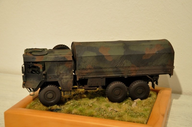 MAN 7t. milgl, Revell 1:35 von Markus Benedikt