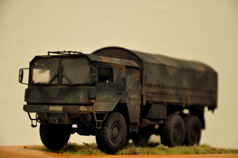 MAN 7t. milgl, Revell 1:35 von Markus Benedikt
