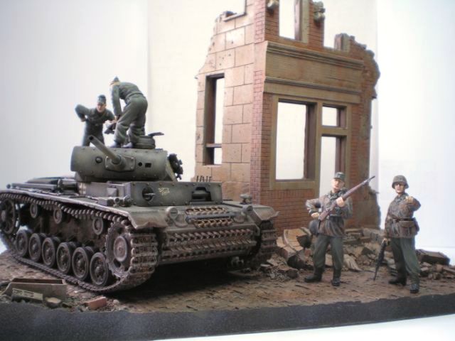 PzKpfw. III Ausf. L, Tamiya 1:35 von Christoph Nett