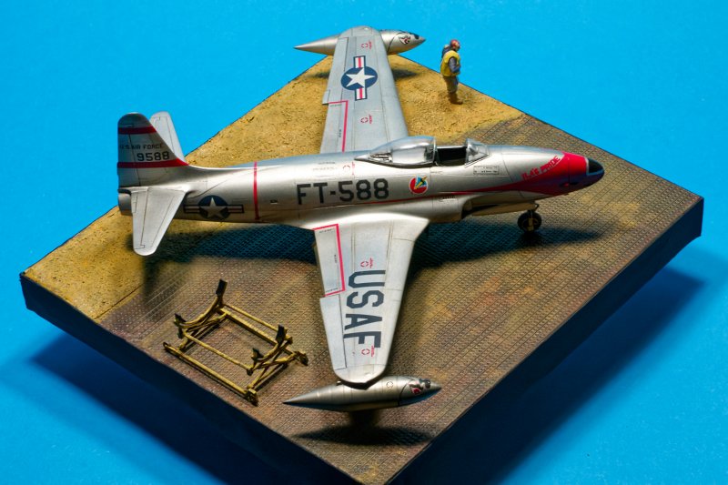 Lockheed F-80C Shooting Star, Monogram 1:48 von Martin Pohl