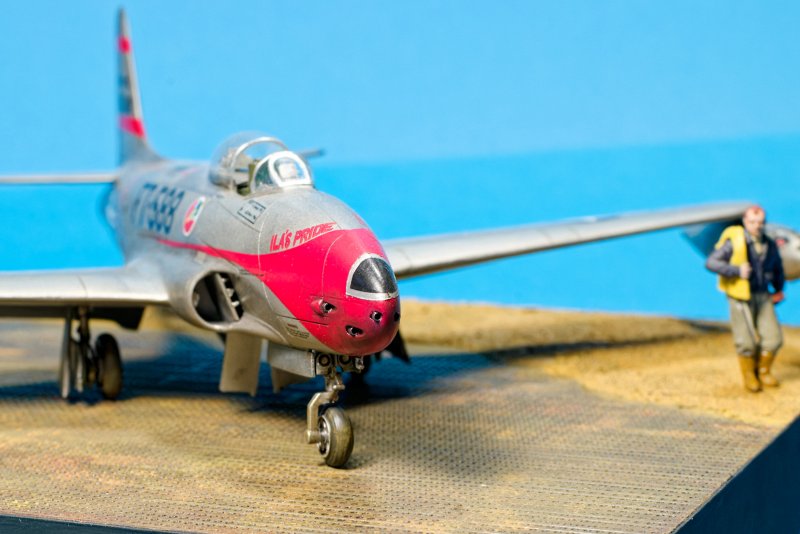Lockheed F-80C Shooting Star, Monogram 1:48 von Martin Pohl
