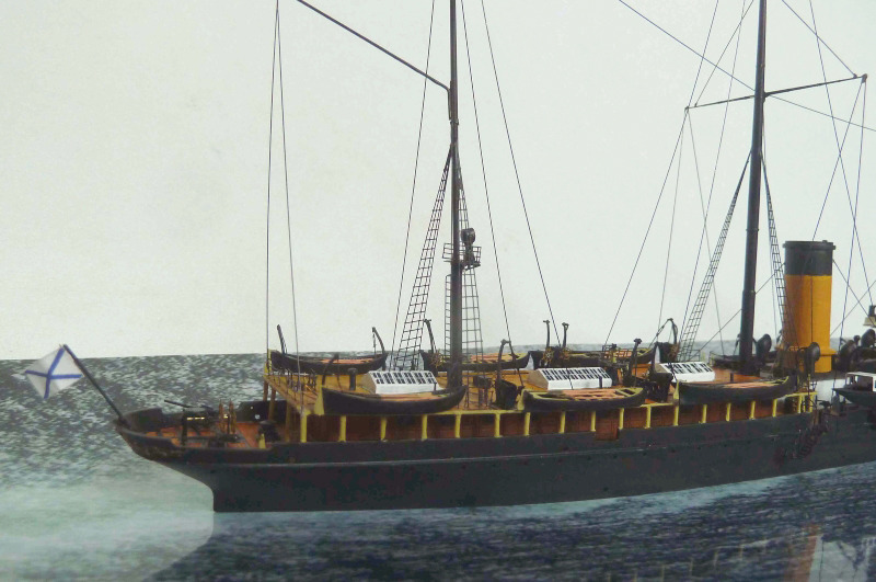 Almaz, 1903, Kombrig 1:350 von Thomas Sperling