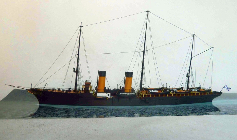 Almaz, 1903, Kombrig 1:350 von Thomas Sperling
