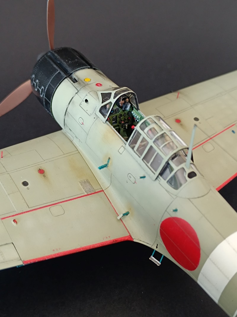 Mitsubishi A6M2 Zero, Eduard Bausätze 1:48 von Attila Gonda