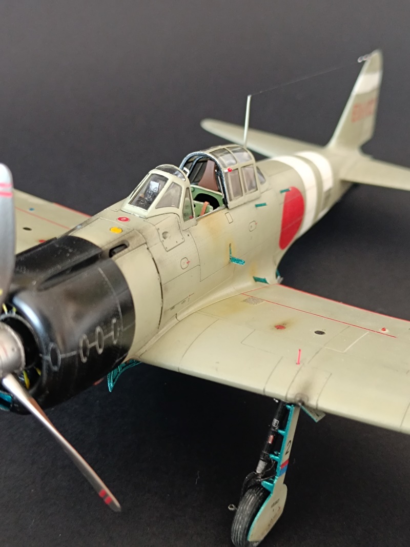 Mitsubishi A6M2 Zero, Eduard Bausätze 1:48 von Attila Gonda