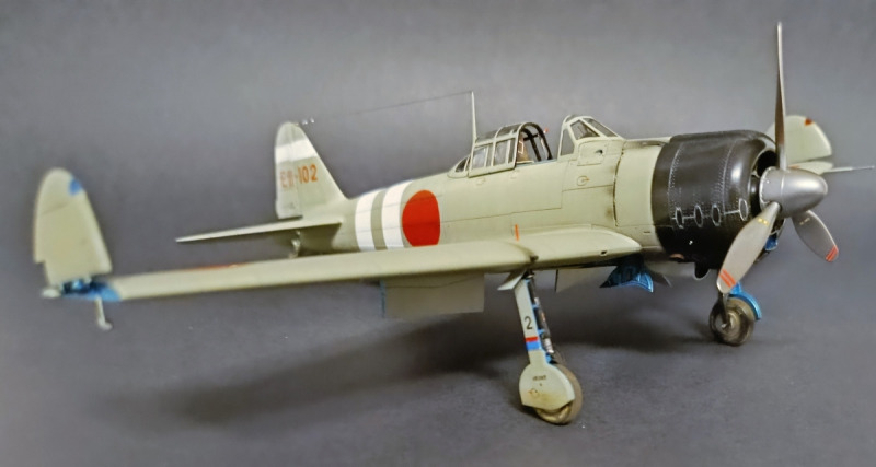 Mitsubishi A6M2 Zero, Eduard Bausätze 1:48 von Attila Gonda