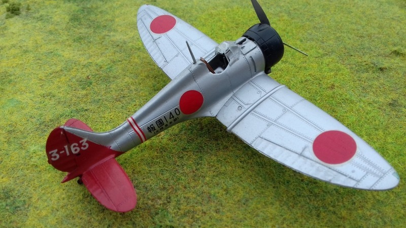 Mitsubishi A5M4, Nichimo 1:72 von Tom Klose